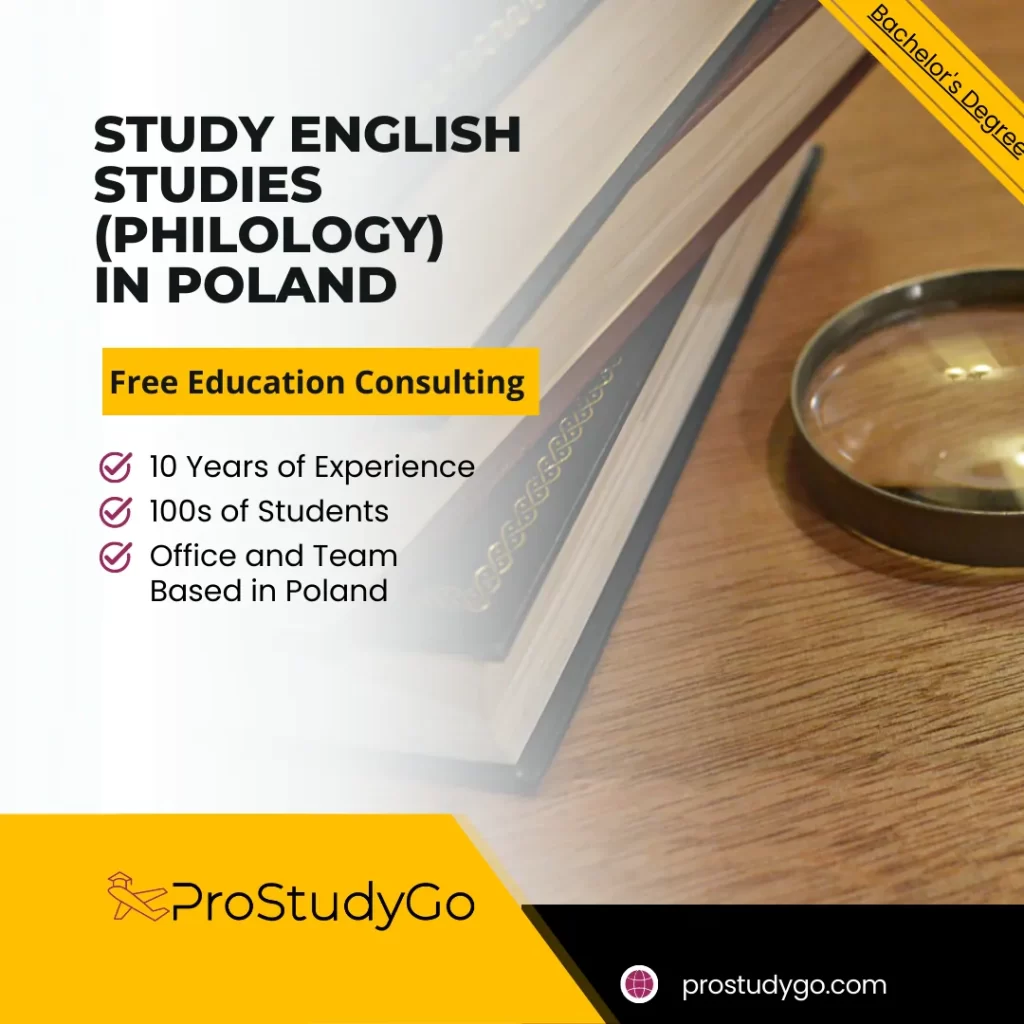 Study English Studies (Philology) in Poland - TempoStudy