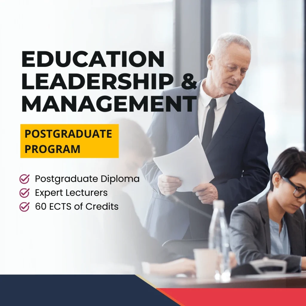 Education Leadership and Management Postgraduate Program - TempoStudy